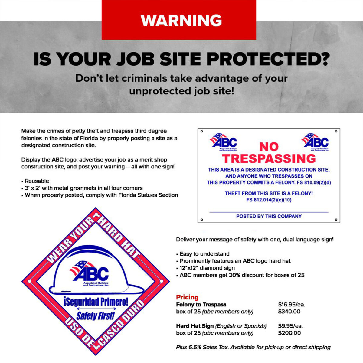 Store - Associated Builders and Contractors - Central Florida Chapter