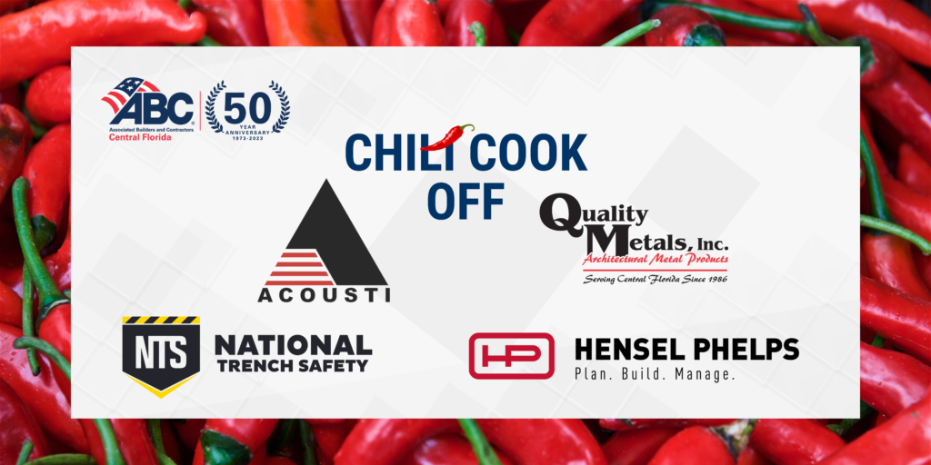 ABC Chili Cook Off! - Associated Builders and Contractors - Central ...