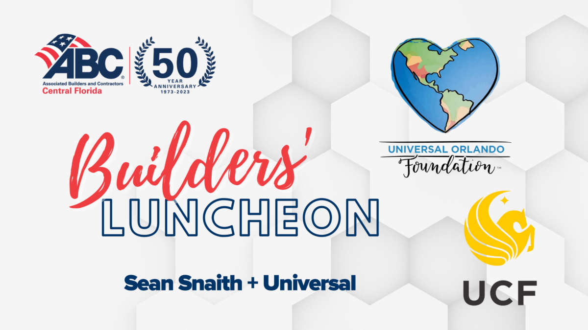 VIP Table - Associated Builders and Contractors - Central Florida Chapter