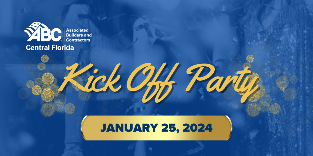 ABC Kick Off Party - Associated Builders and Contractors - Central Florida Chapter