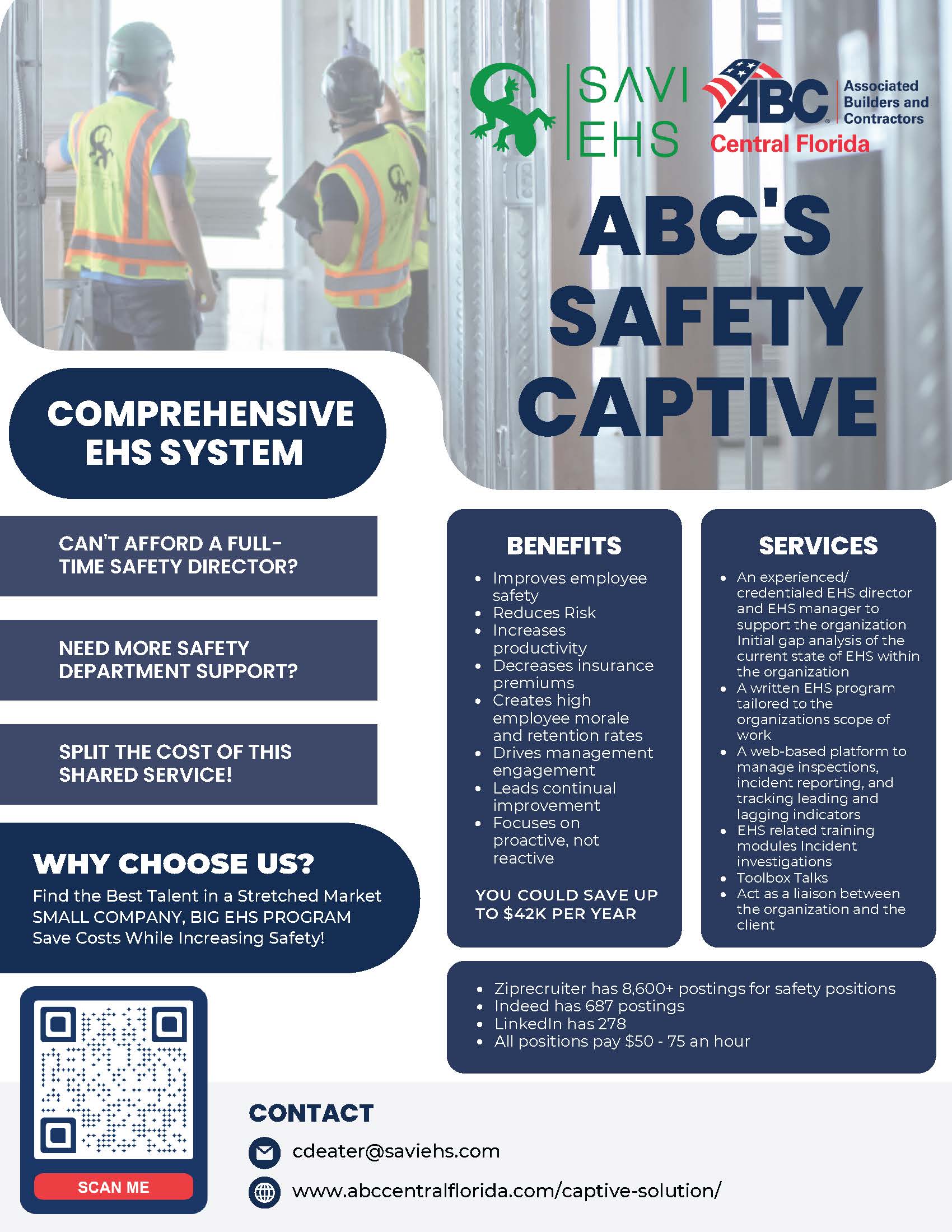 ABC's Safety Captive - Associated Builders and Contractors - Central ...