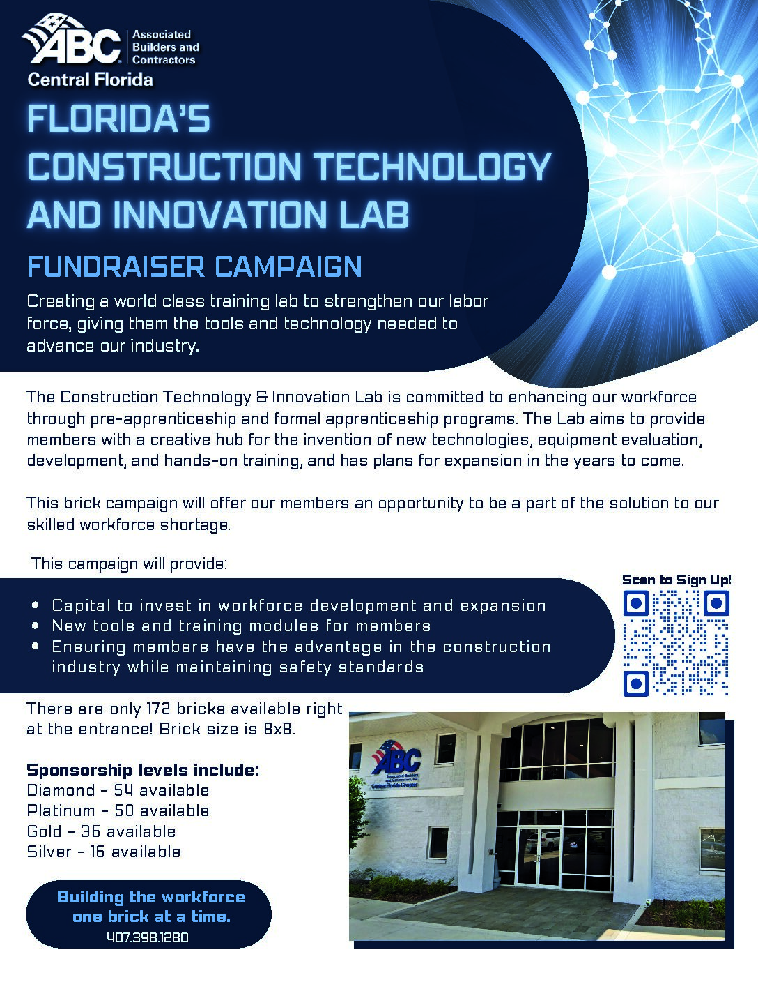 Florida's Construction Technology and Innovation Lab: Fundraiser Campaign - Associated Builders ...