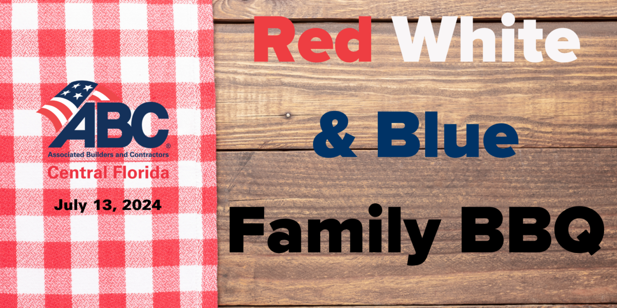 BBQ Sponsor - Associated Builders and Contractors - Central Florida Chapter