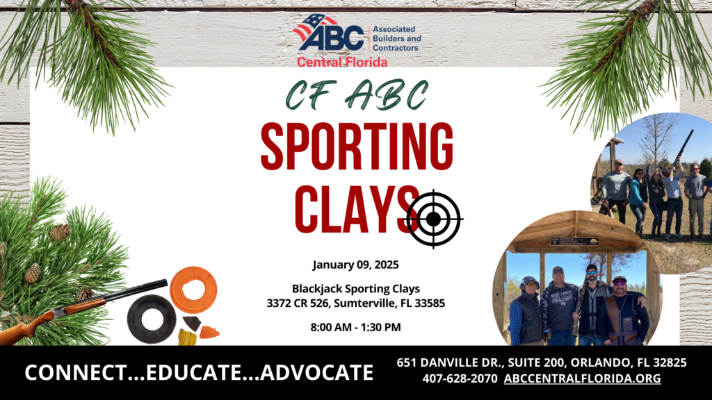ABC Sporting Clays Shoot - Associated Builders and Contractors ...