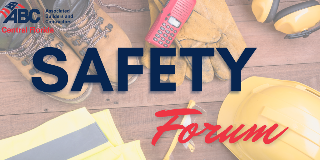 Safety Forum: Heat Illness Prevention - Associated Builders and ...