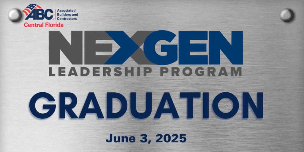 NEXGEN Class of 2025 Graduation Dinner & Ceremony - Associated Builders ...