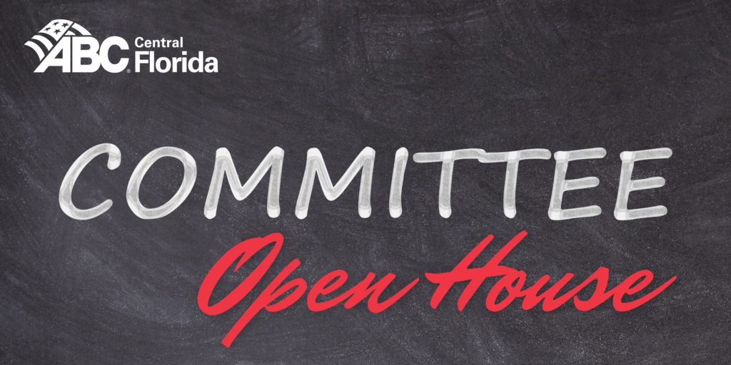 ABC Committee Open House - Associated Builders and Contractors ...