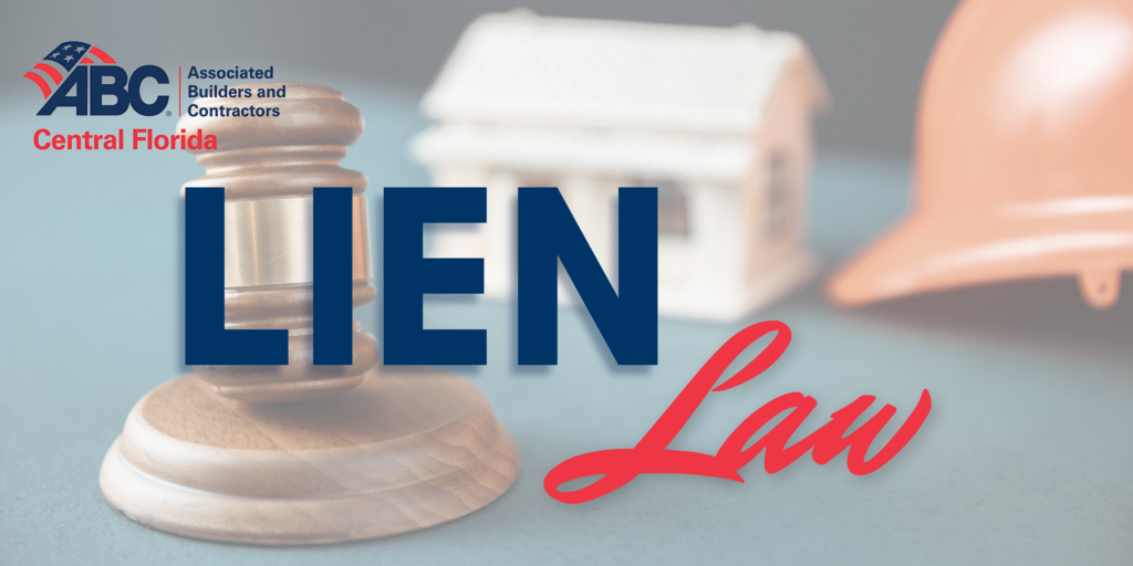 Lien Law Level 1 - Associated Builders and Contractors - Central ...
